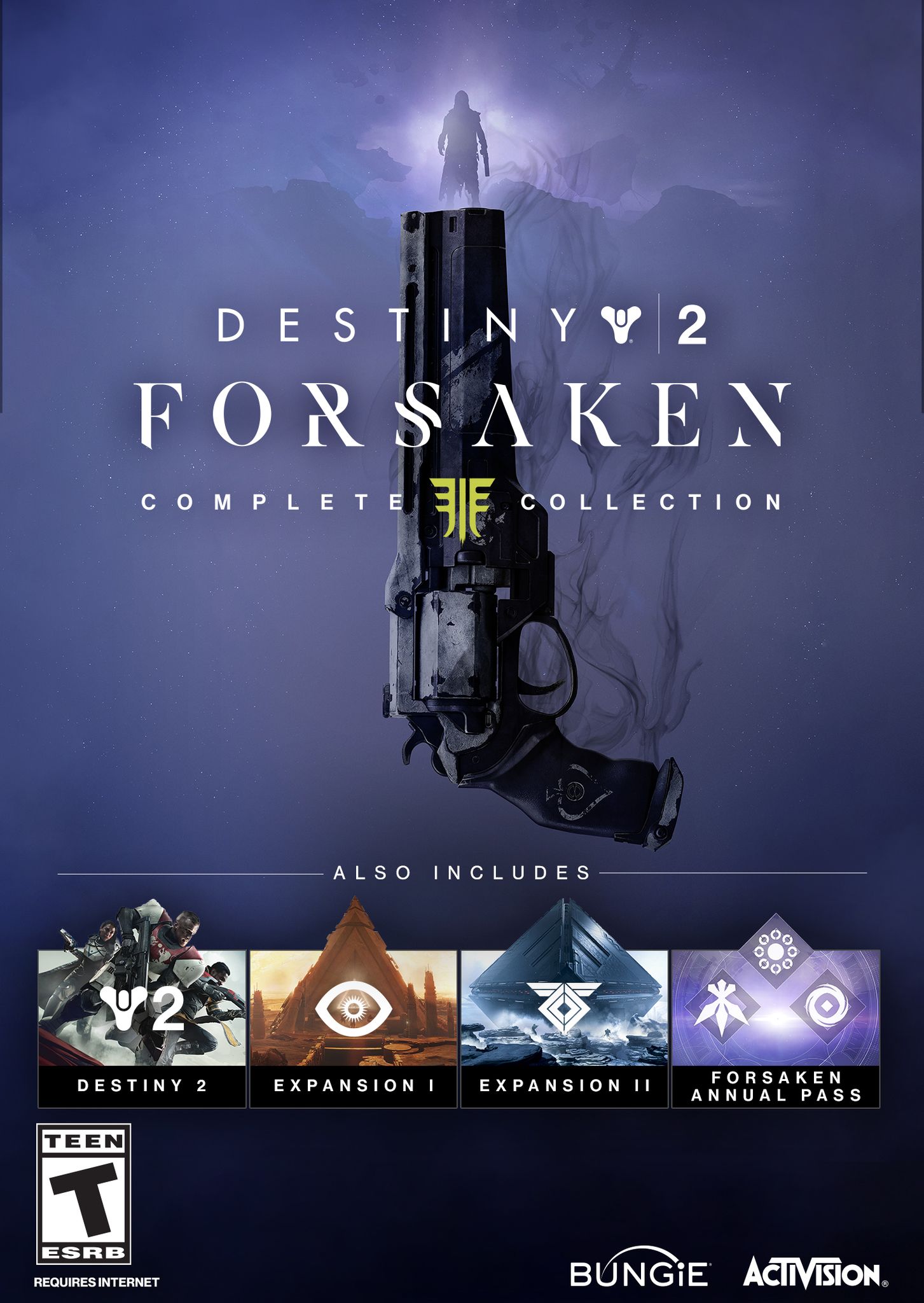 Destiny 2: Forsaken - Legendary Collection and Complete Collection ...