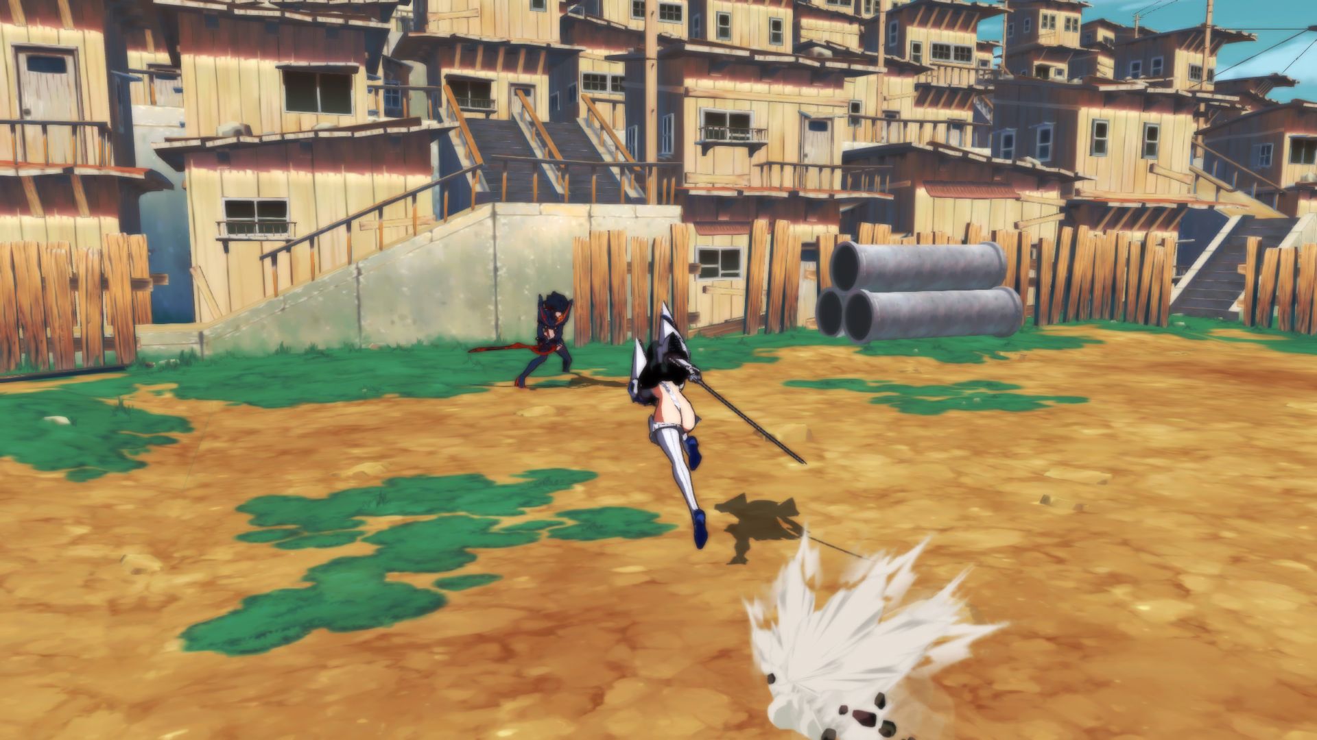 Kill la Kill The Game: IF for PS4 and PC Gets Tons of 1080p Screenshots ...