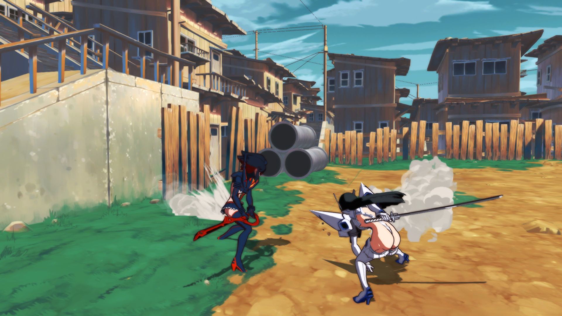 Kill la Kill The Game: IF for PS4 and PC Gets Tons of 1080p Screenshots ...