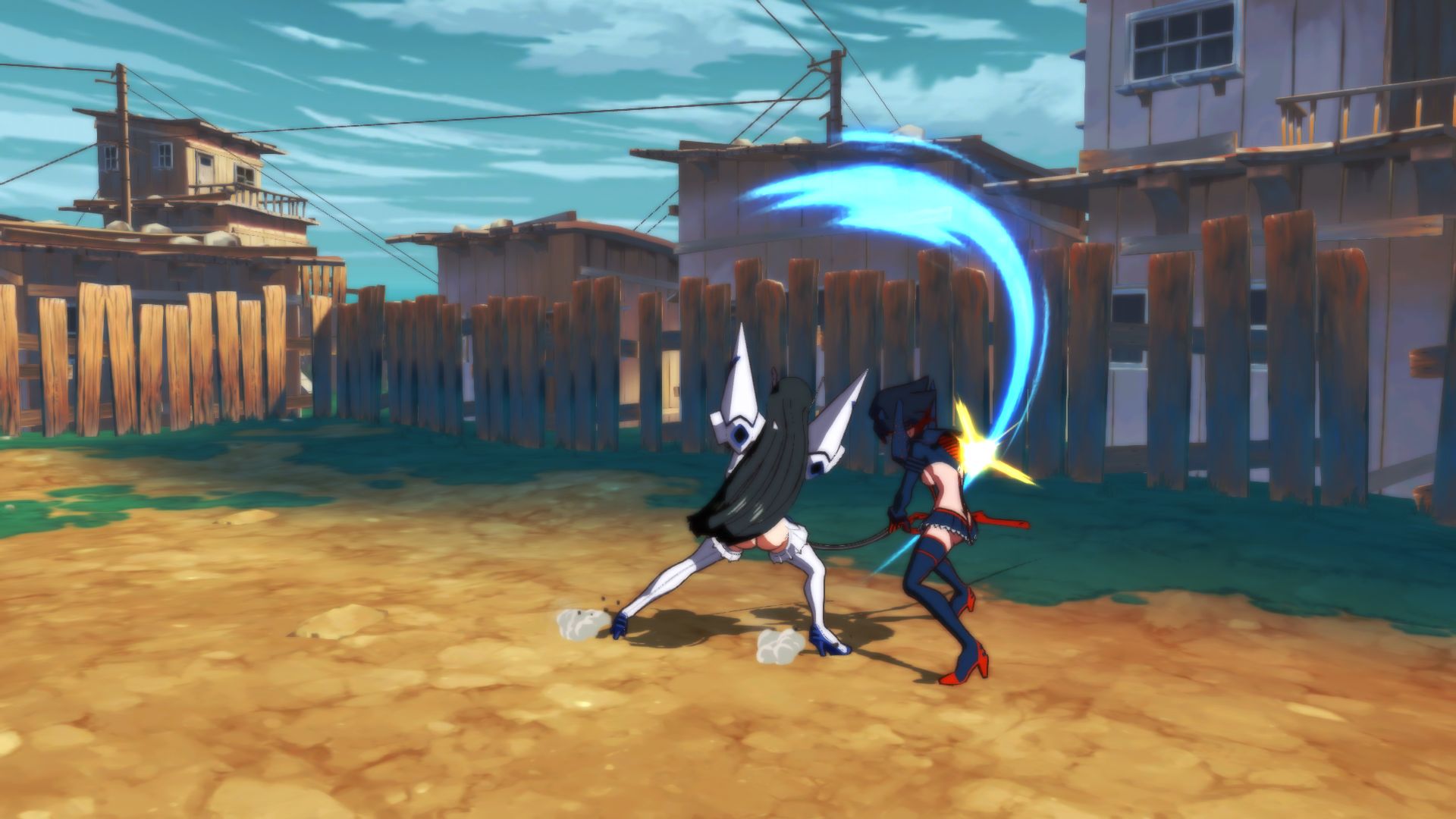 Kill la Kill The Game: IF for PS4 and PC Gets Tons of 1080p Screenshots ...