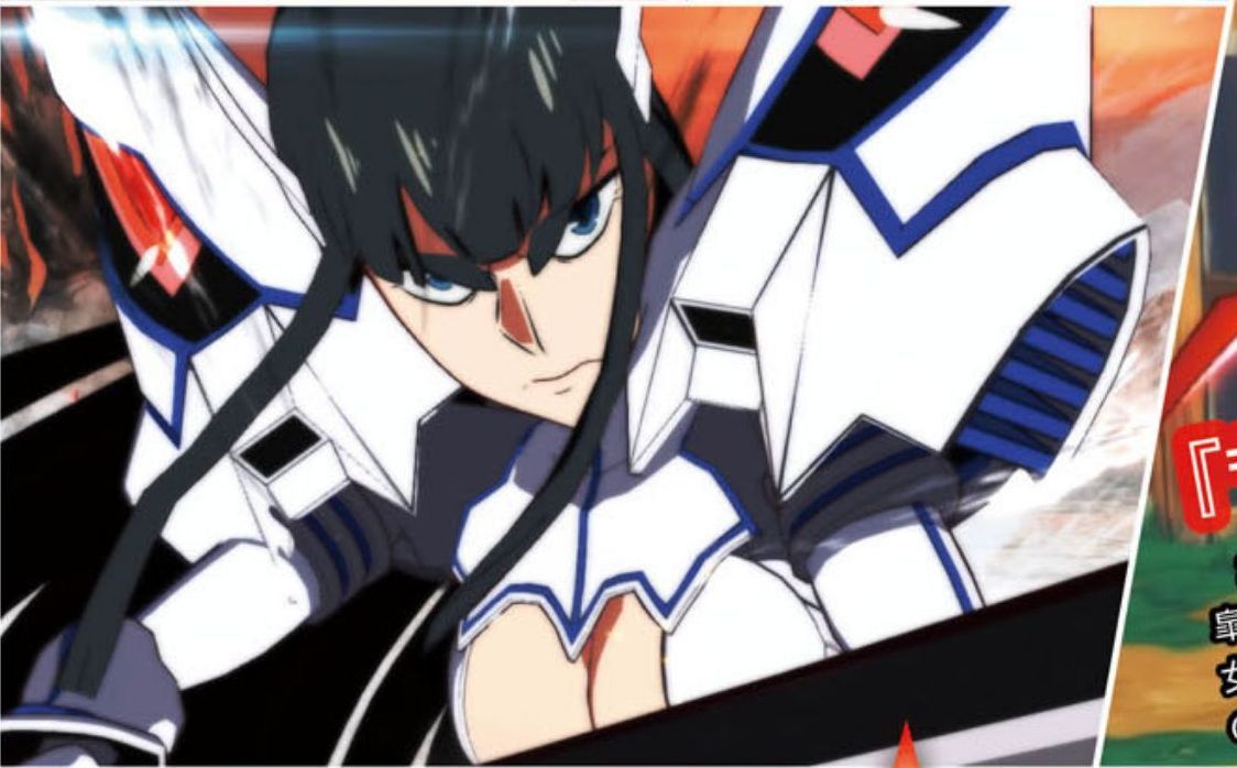 Kill la Kill The Game: IF for PS4 and PC Gets New Screenshots and First ...