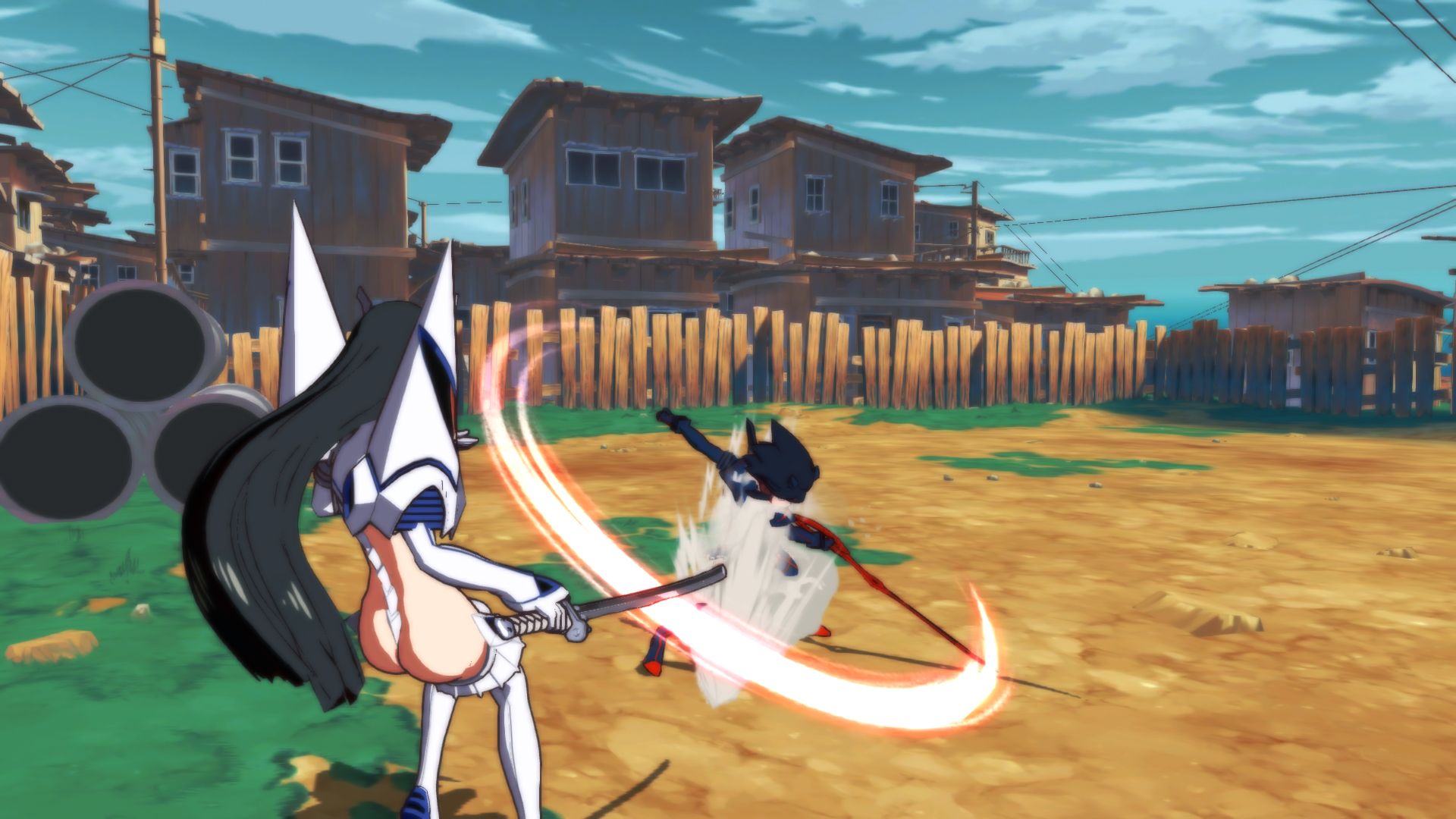 Kill la Kill The Game: IF for PS4 and PC Gets Tons of 1080p Screenshots ...