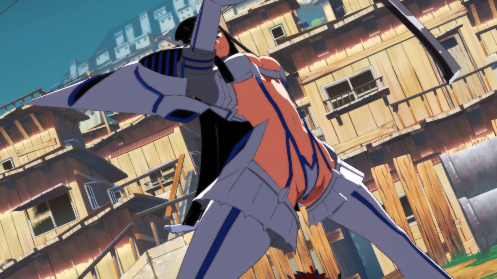 Kill la Kill The Game: IF for PS4 and PC Gets Tons of 1080p Screenshots ...