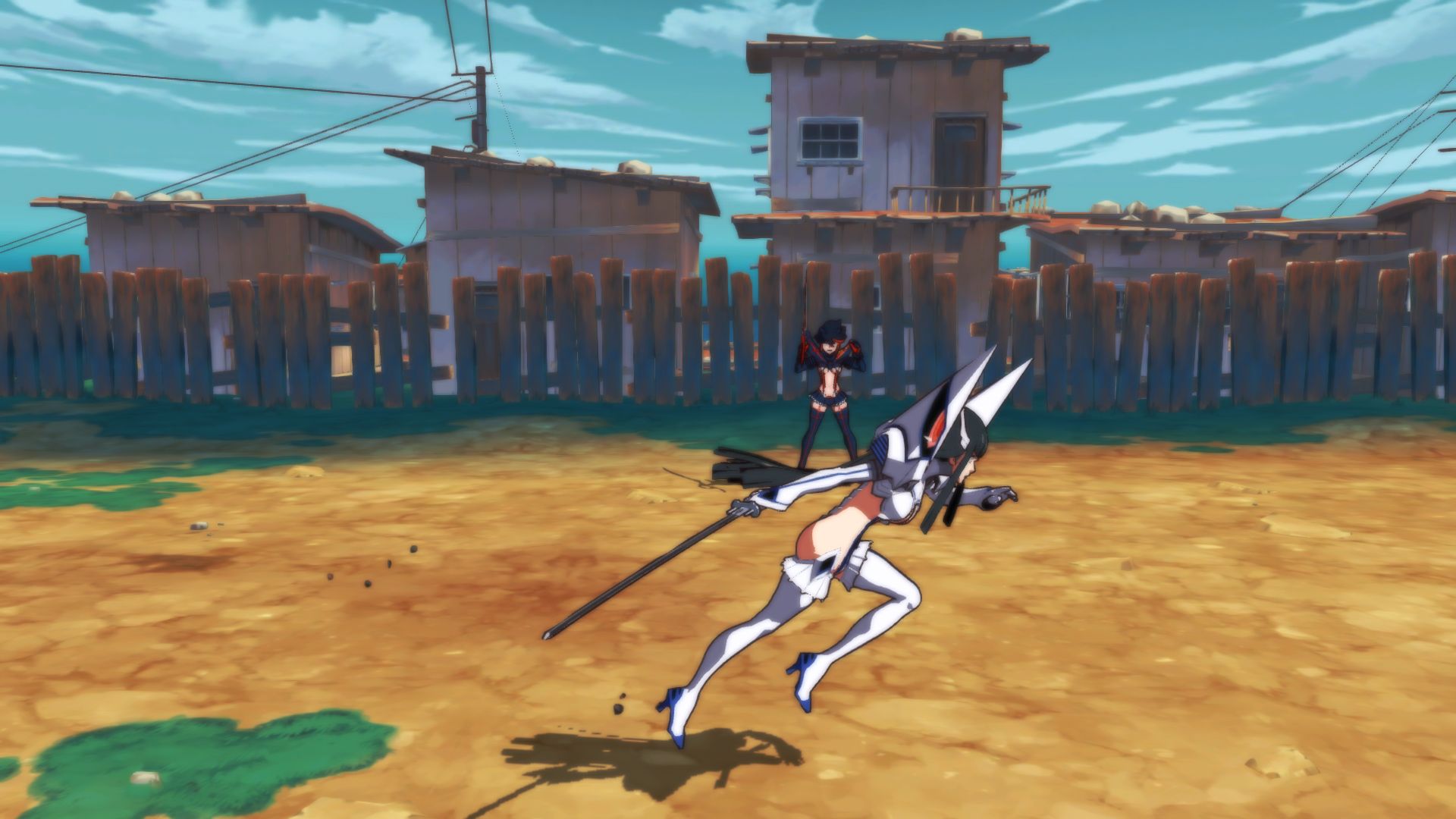 Kill la Kill The Game: IF for PS4 and PC Gets Tons of 1080p Screenshots ...