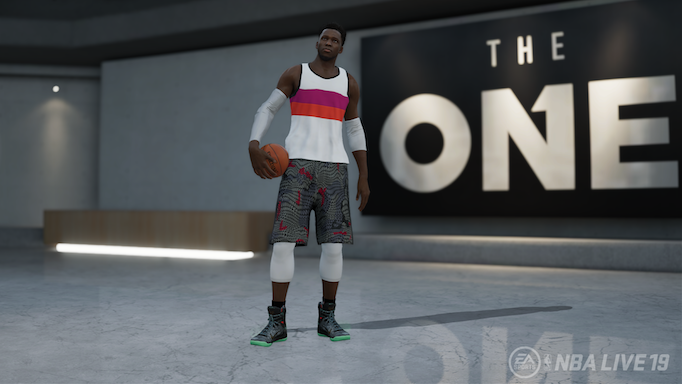 The One is More Inclusive and Customizable Than Ever Before in NBA Live 19
