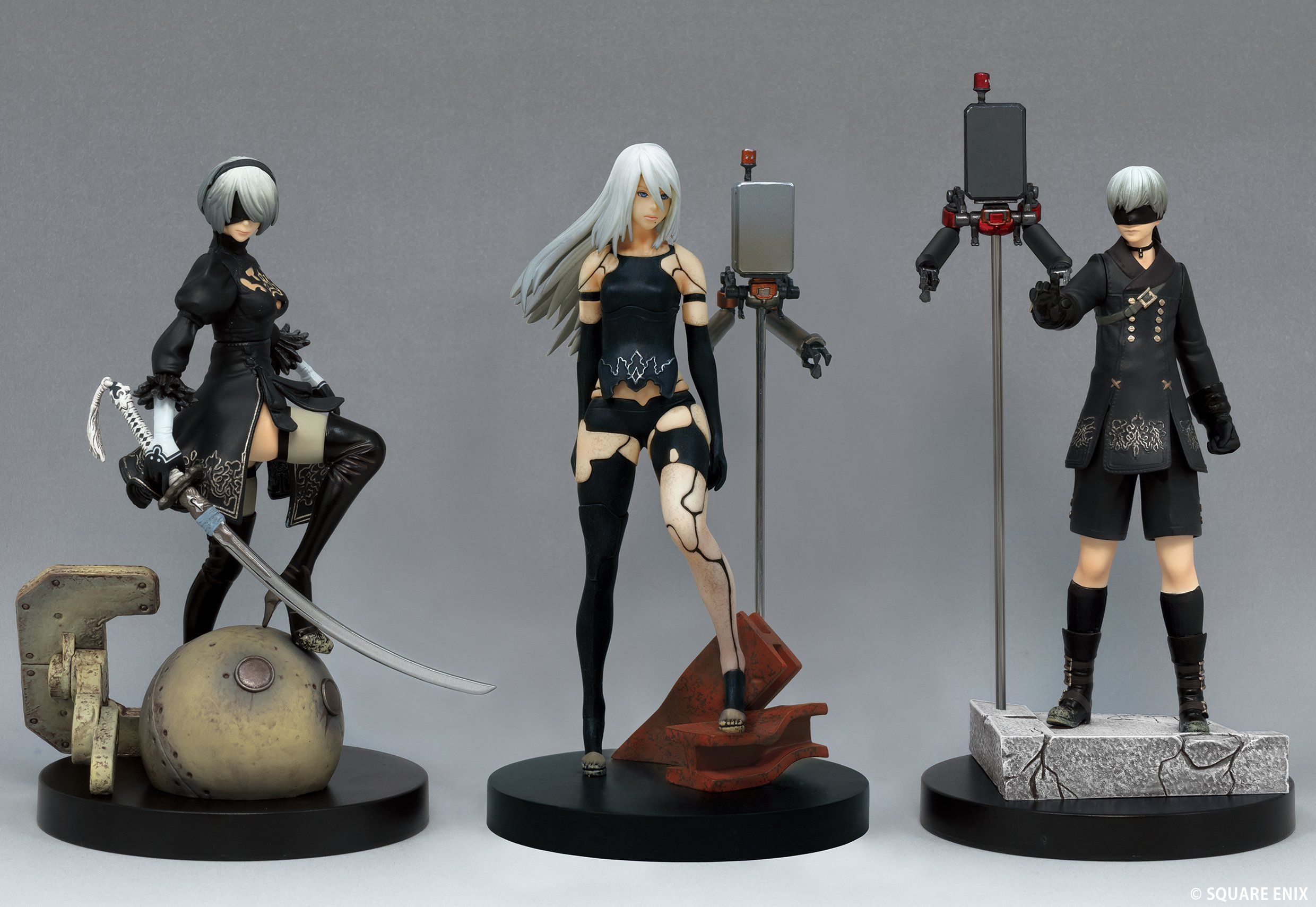 NieR: Automata Getting Lovely A2 Figure; Bring Arts Figures Get an ...