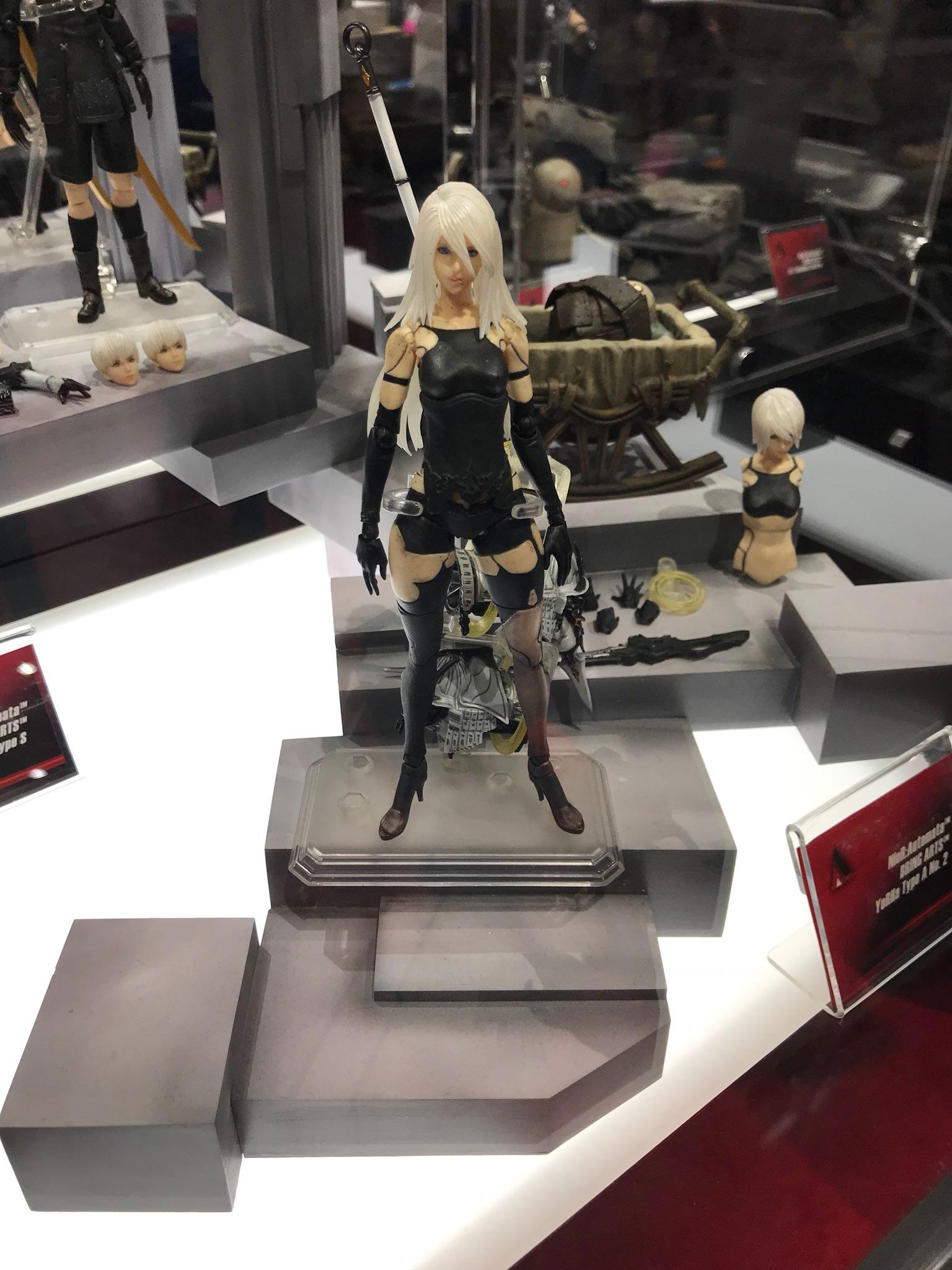 NieR: Automata Getting Lovely A2 Figure; Bring Arts Figures Get an ...