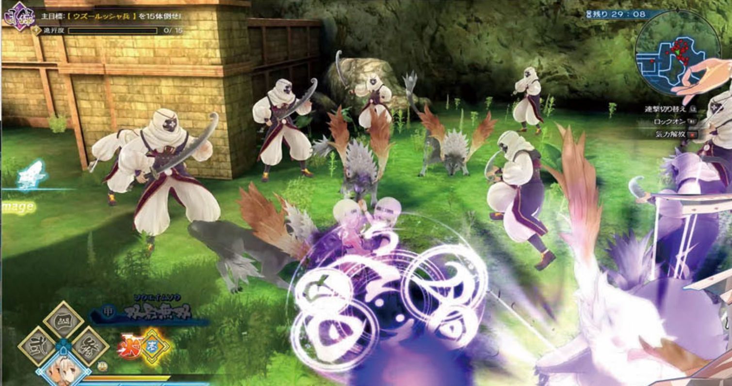 PS4 Exclusive Utawarerumono Zan Gets New Screenshots Showing Atui ...