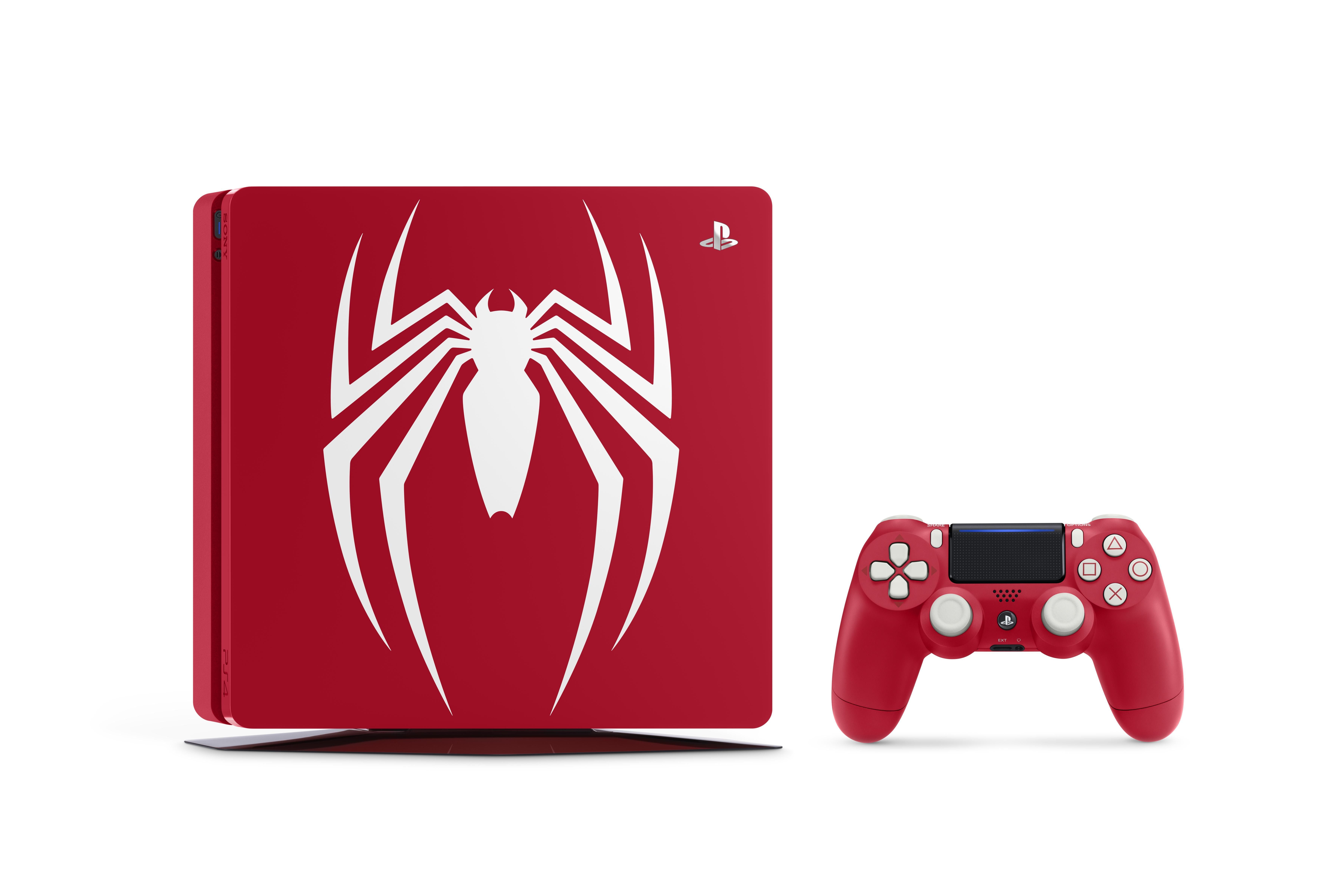 Marvel's Spider-Man Limited Edition PS4 Pro and PS4 Revealed, and they ...