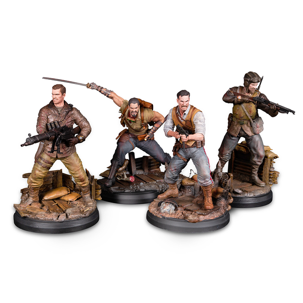 Check Out These Call of Duty: Black Ops Origins Zombie Statues
