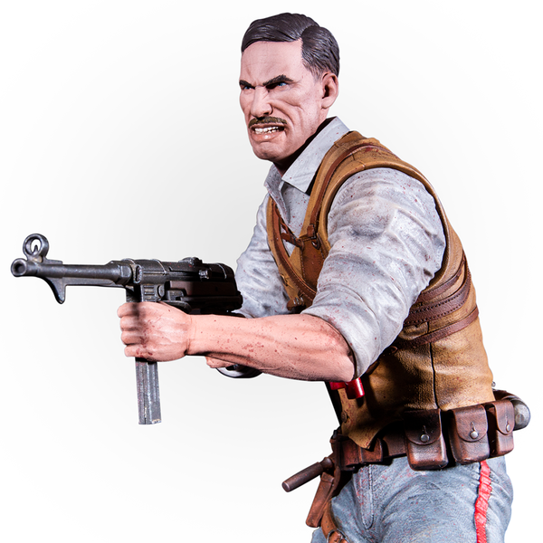 Check Out These Call of Duty: Black Ops Origins Zombie Statues