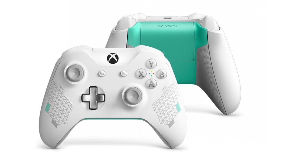 Microsoft Unveils the Xbox One Sport White Special Edition Controller