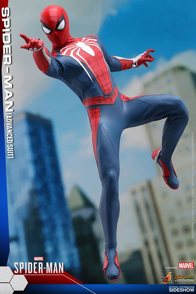 This Marvel's Spider-Man Figure from the PS4 Game Looks Amazing