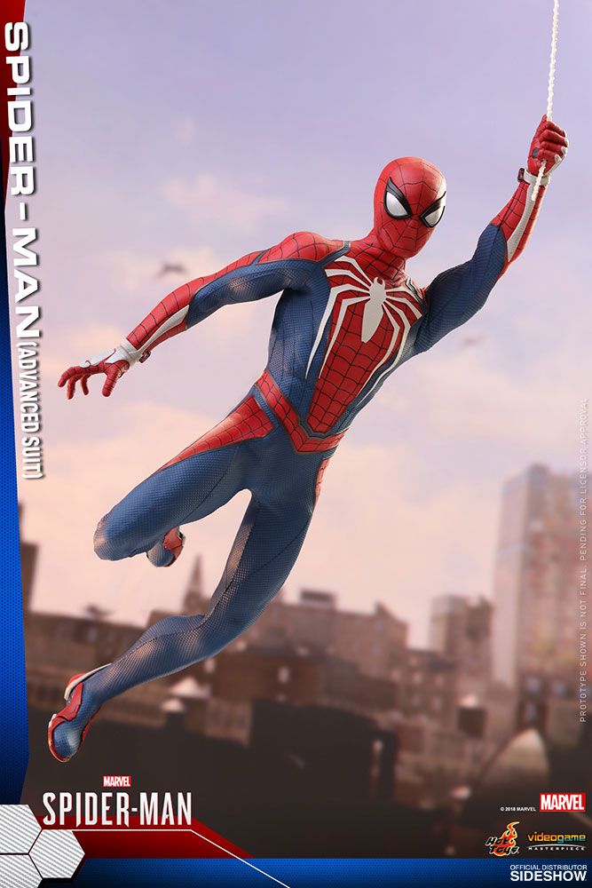 This Marvel's Spider-Man Figure from the PS4 Game Looks Amazing
