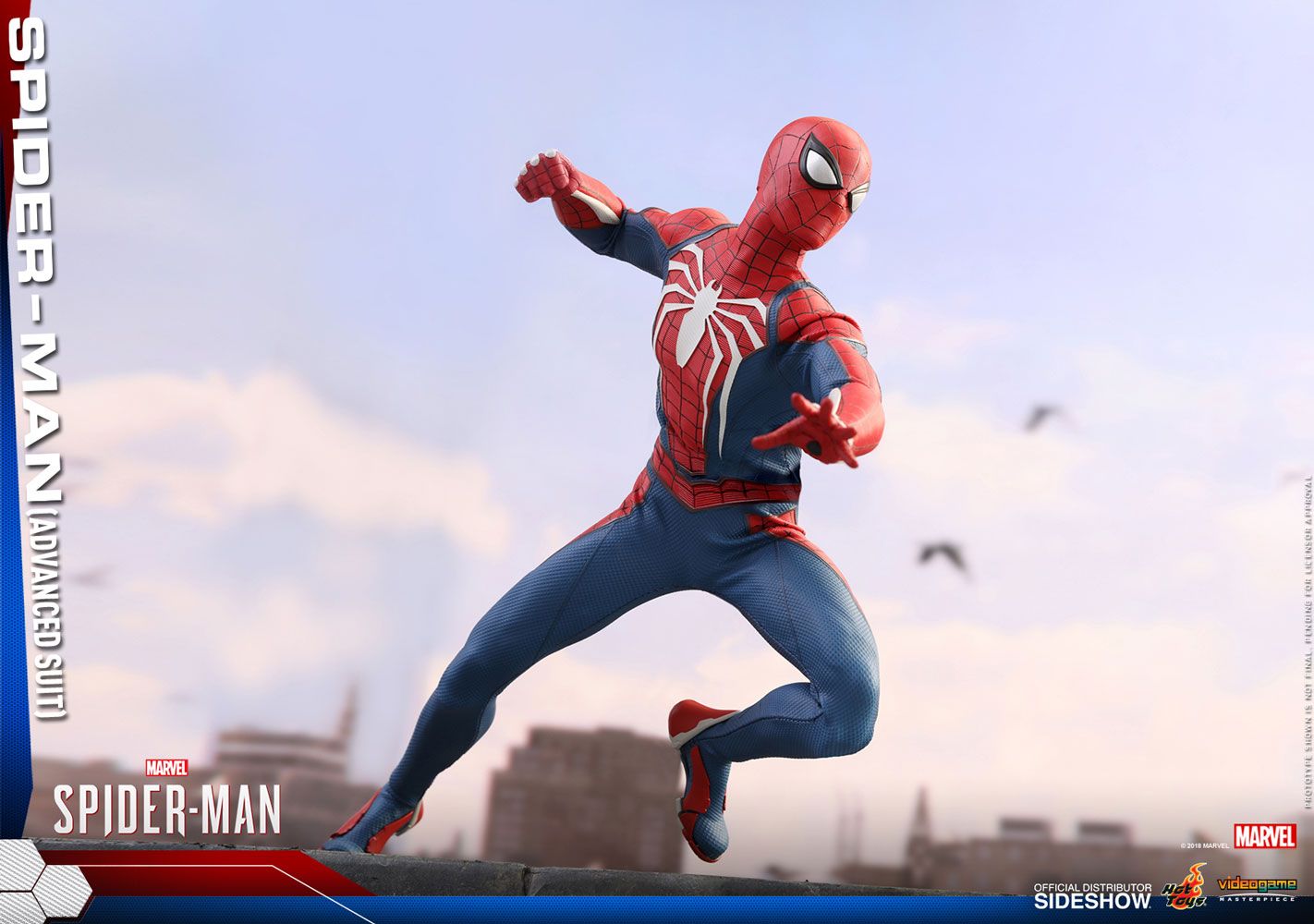 This Marvel's Spider-Man Figure from the PS4 Game Looks Amazing