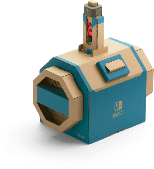 Nintendo Labo: Vehicle Kit Revealed for Switch; Coming September 14