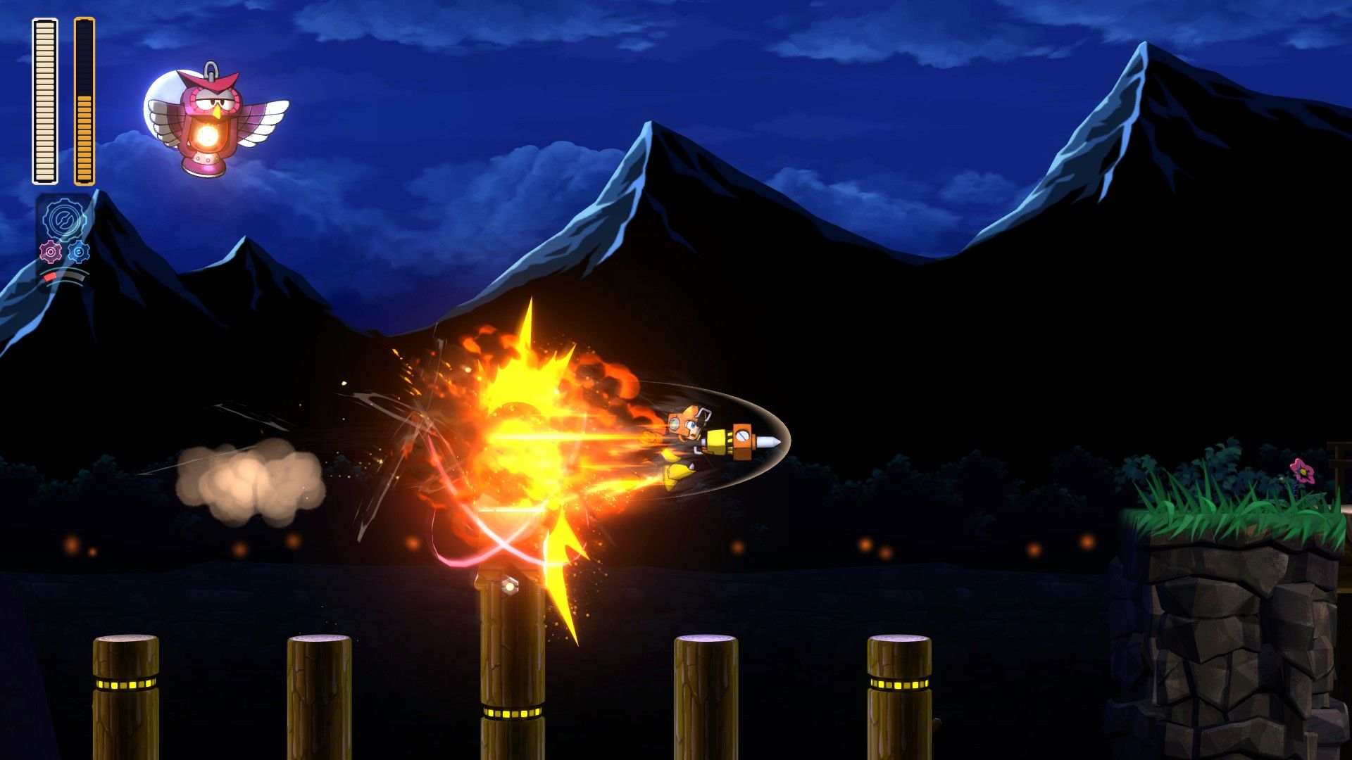 Impact Man Debuts in Mega Man 11 with New Intro Video