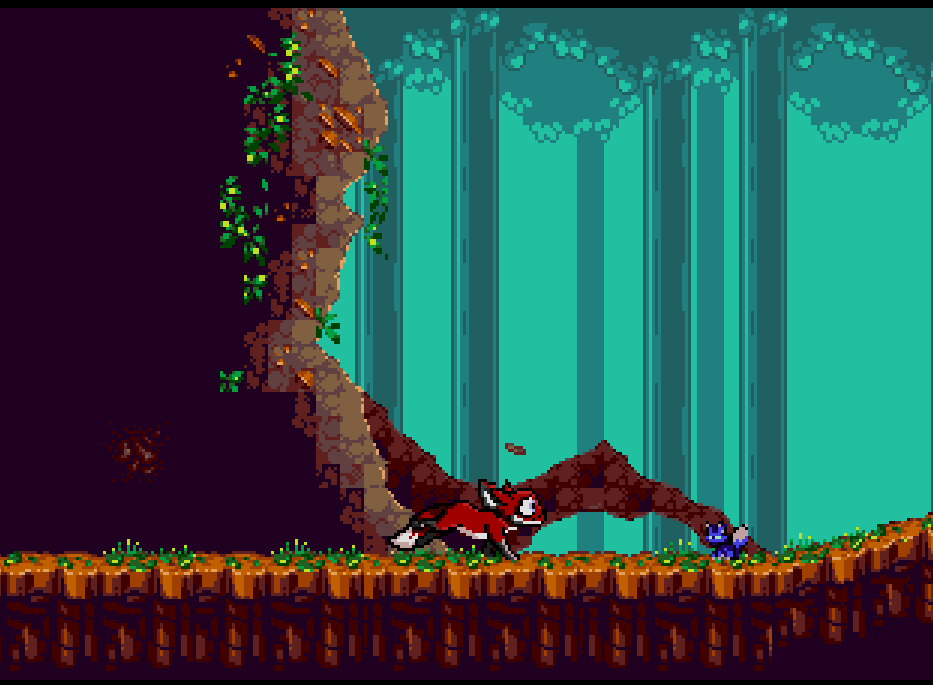 Tanglewood Is a Platformer Out Today for Steam and Sega Genesis (Seriously)