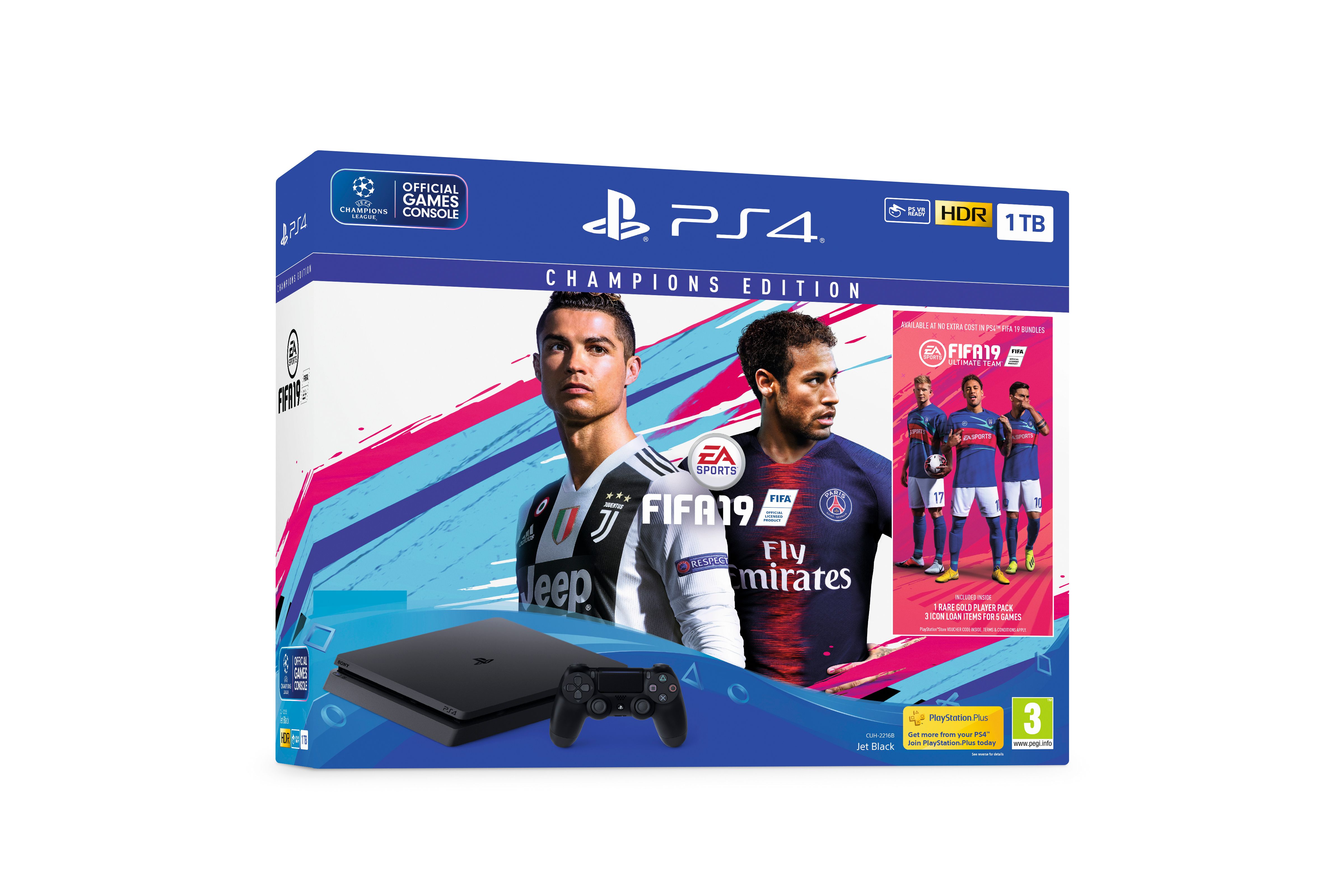 FIFA 19 is Getting 6 PS4 and PS4 Pro Bundles for Europe in September