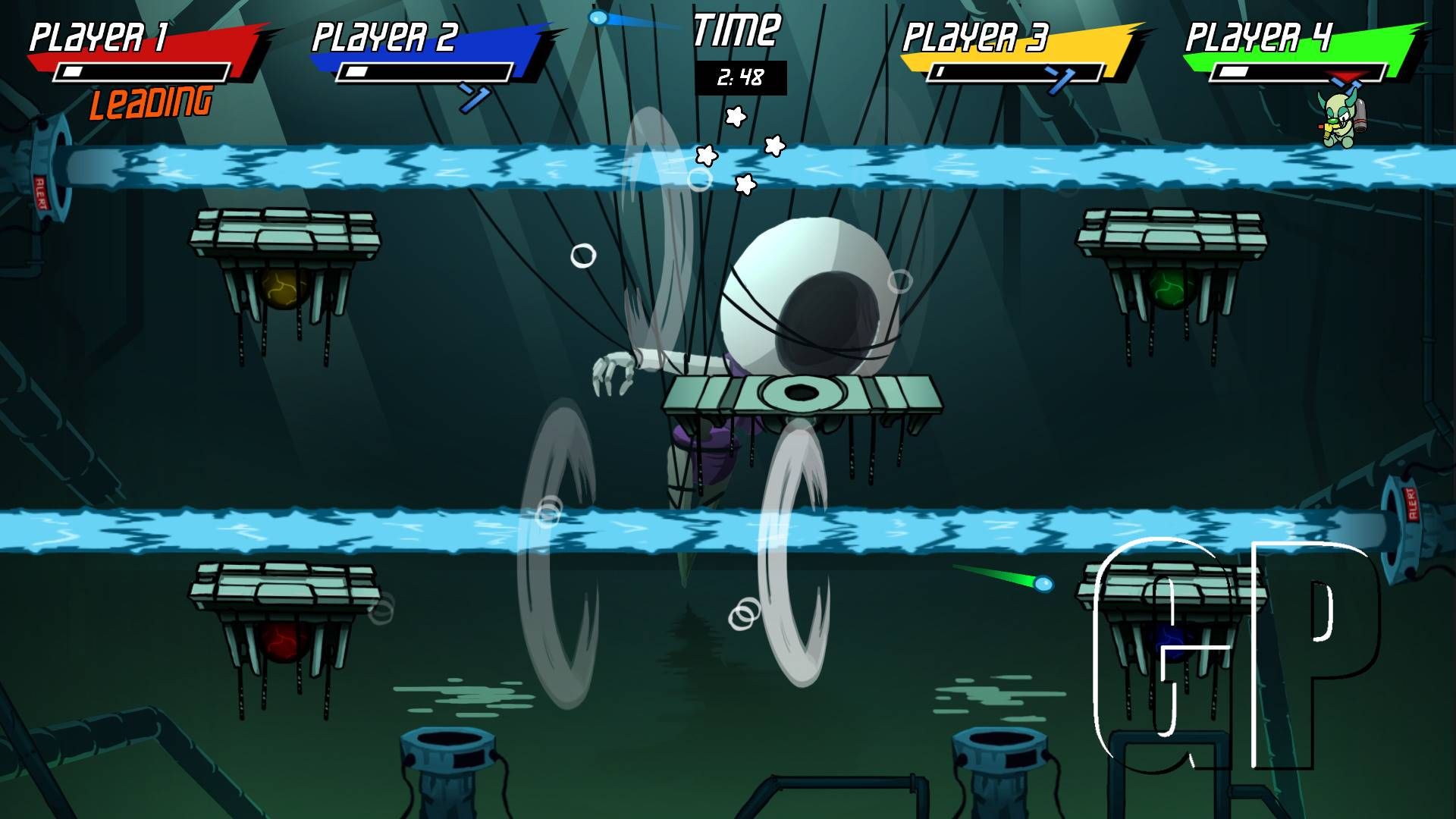 Splash Blast Panic Receives a Launch Trailer for PS4, Xbox One, and PC