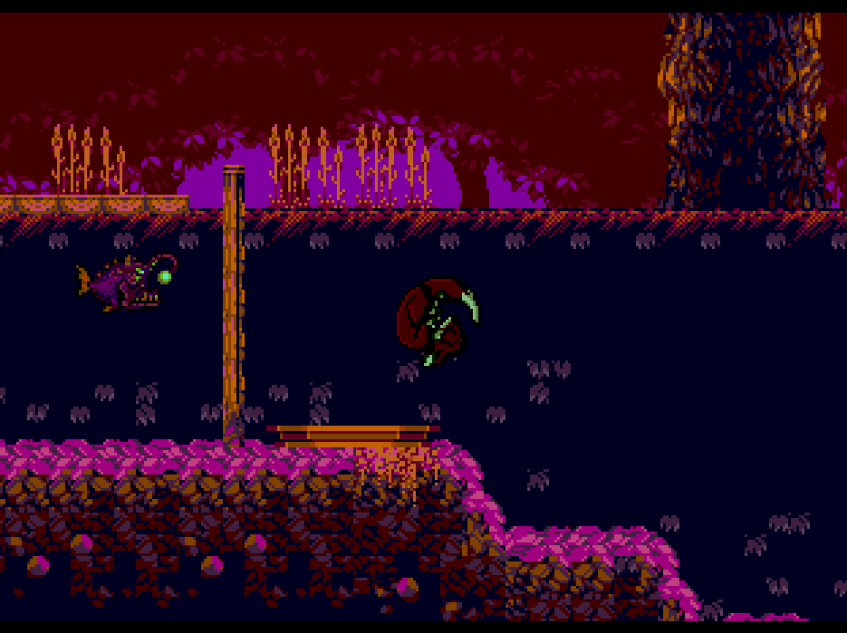 Tanglewood Is a Platformer Out Today for Steam and Sega Genesis (Seriously)