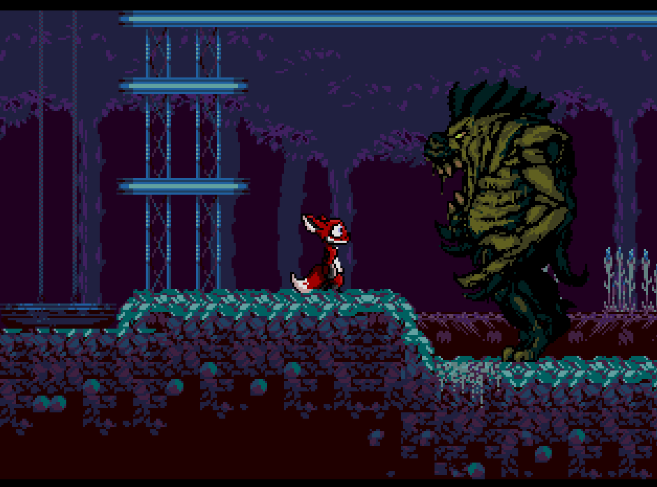 Tanglewood Is a Platformer Out Today for Steam and Sega Genesis (Seriously)