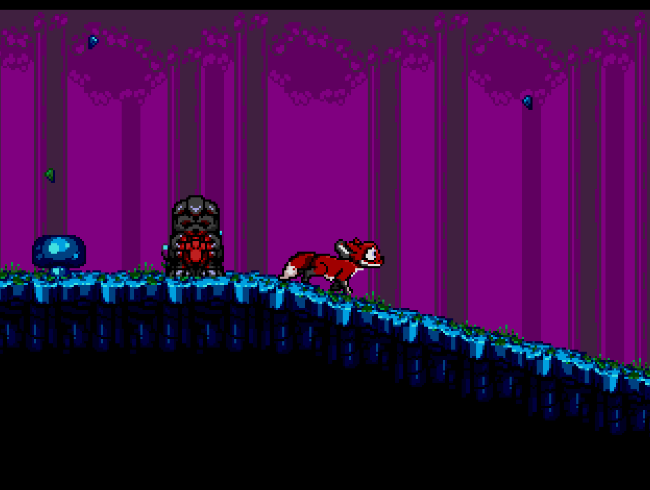 Tanglewood Is a Platformer Out Today for Steam and Sega Genesis (Seriously)
