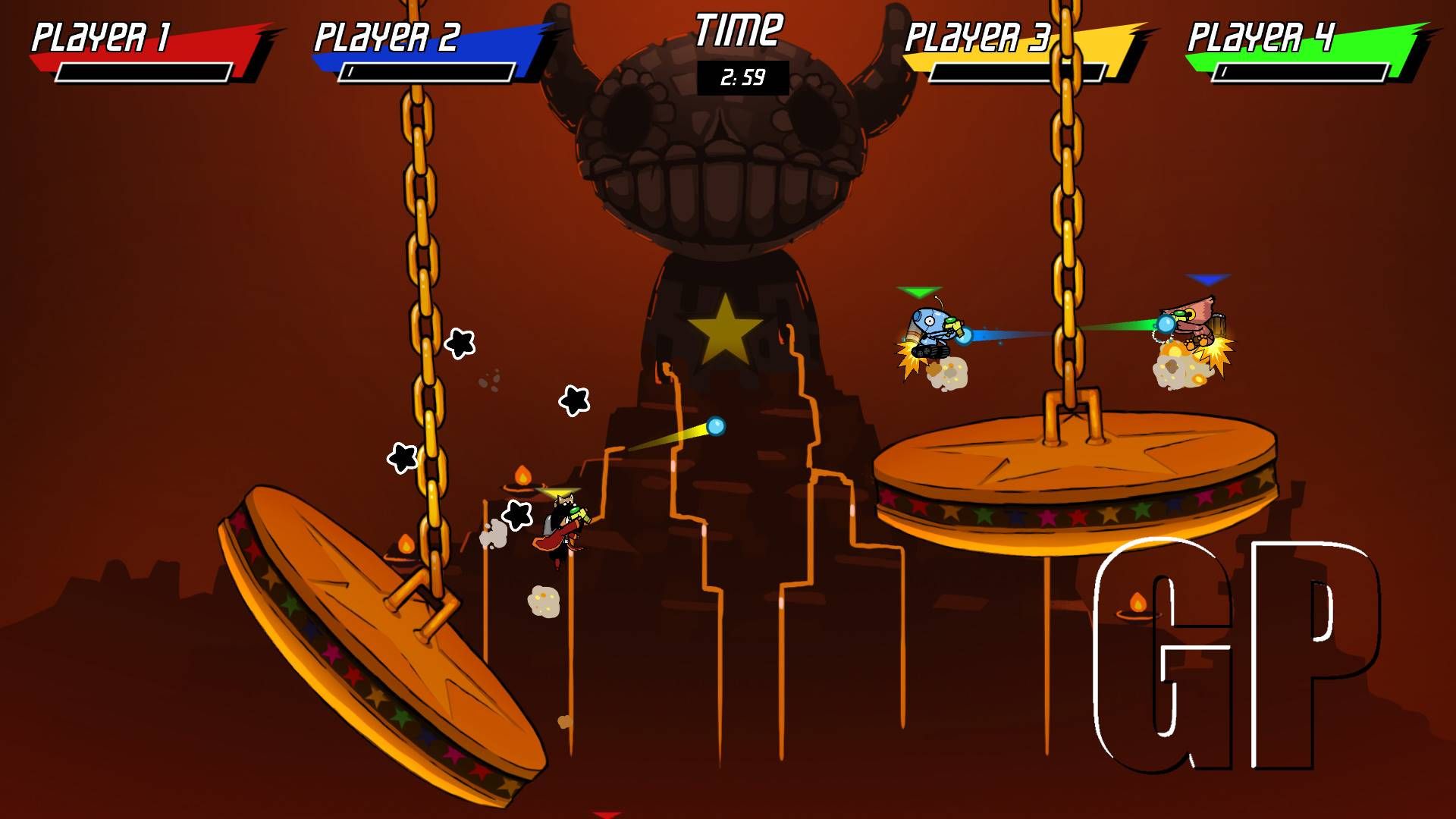 Splash Blast Panic Receives a Launch Trailer for PS4, Xbox One, and PC