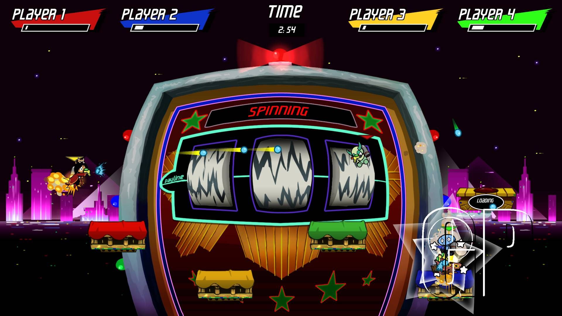 Splash Blast Panic Receives a Launch Trailer for PS4, Xbox One, and PC