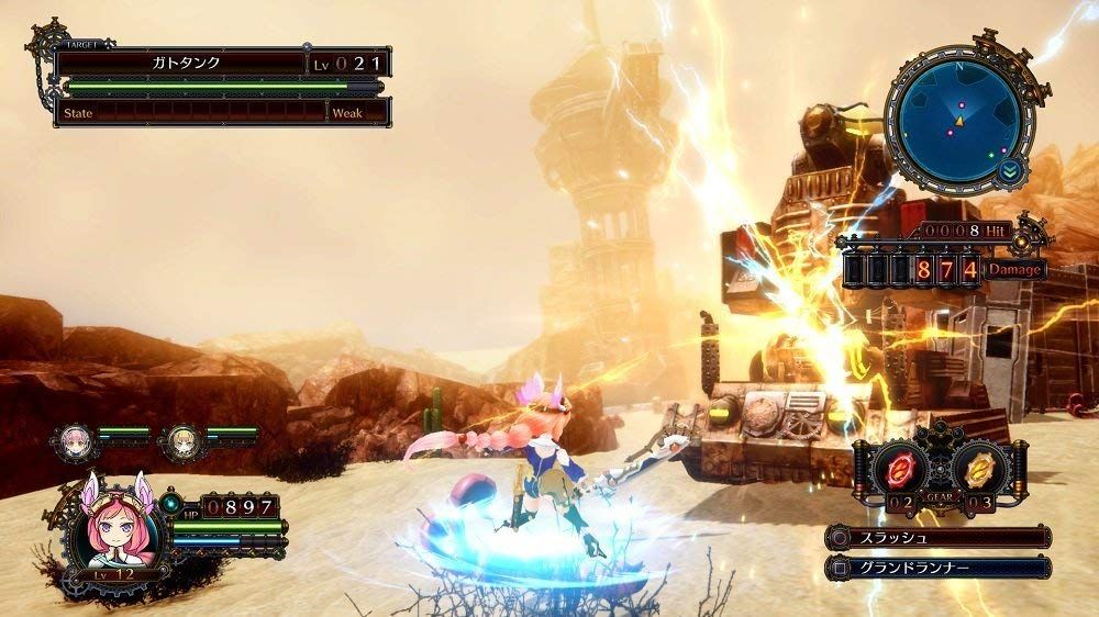 Arc of Alchemist JRPG for PS4 Gets First Direct-Feed Screenshots