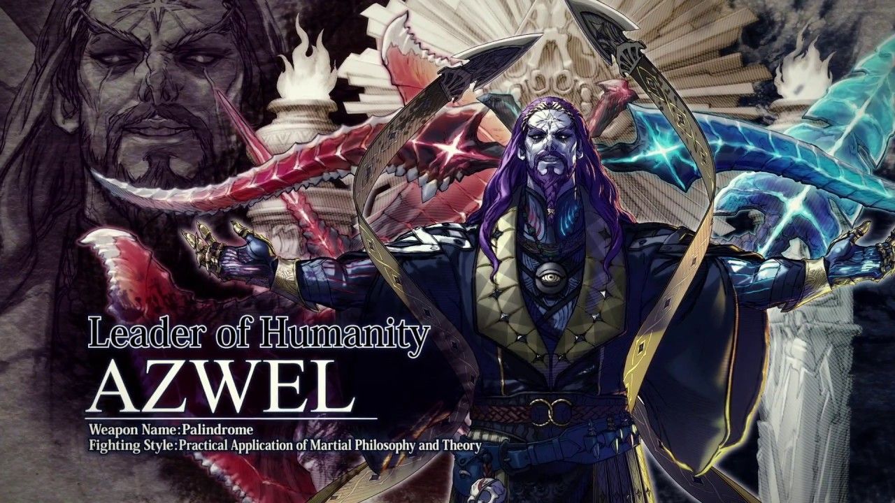 SoulCalibur VI's New Character Azwel Revealed: He Is the "Leader of ...