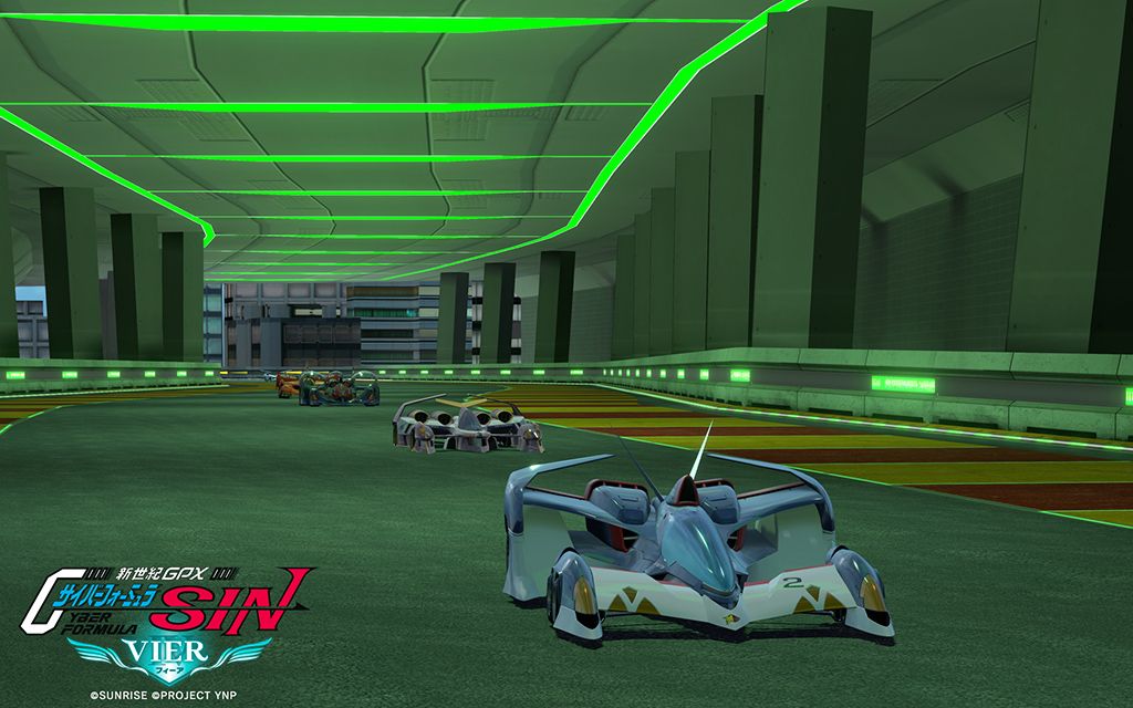 This Cyber Formula SIN Doujin Game Is So Awesome that Even Sunrise ...