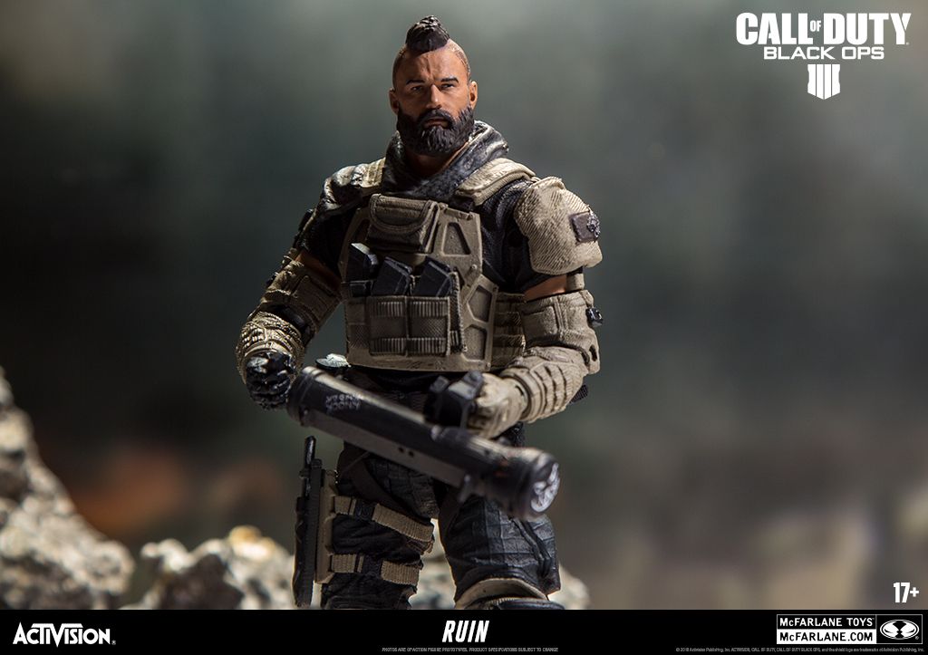 Check Out Some New Looks at Official Call of Duty Action Figures
