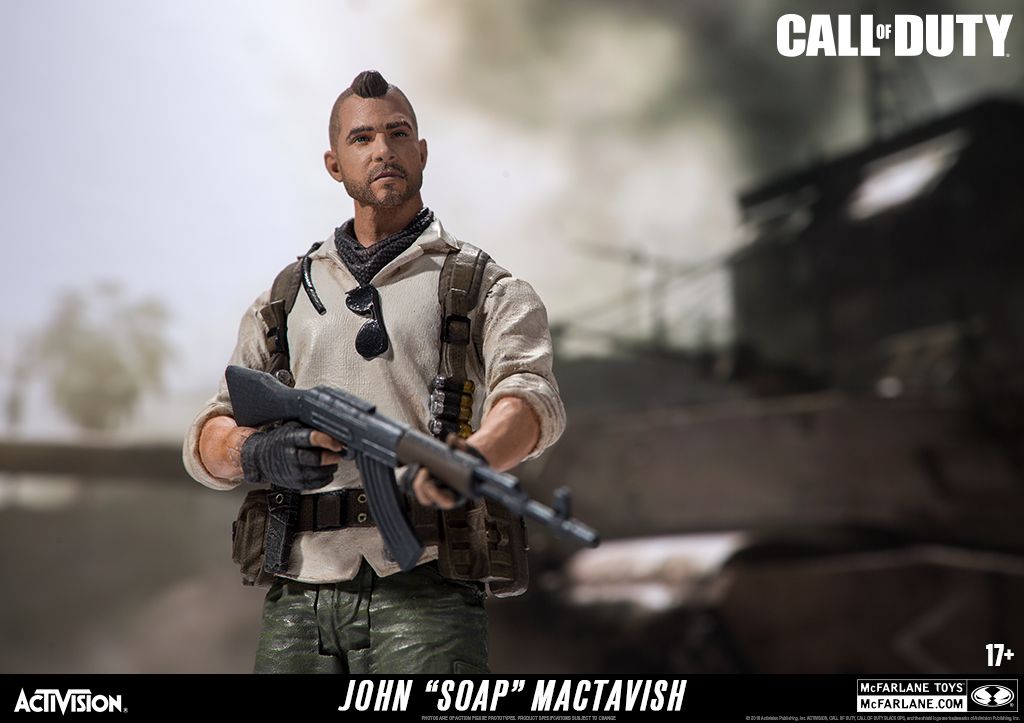 Check Out Some New Looks at Official Call of Duty Action Figures