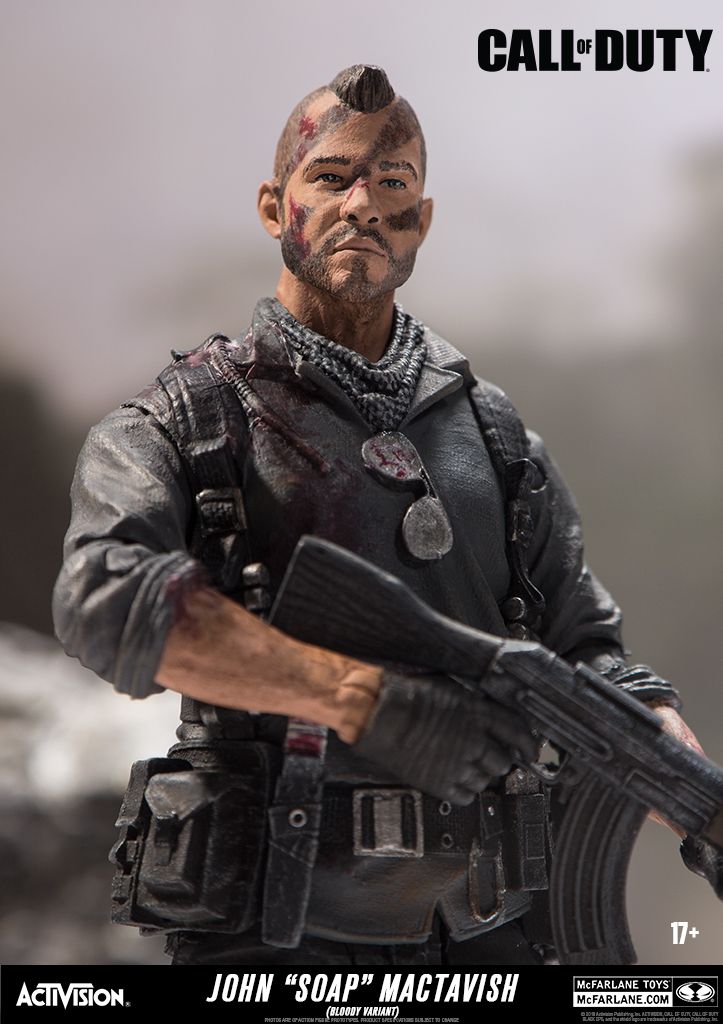 Check Out Some New Looks at Official Call of Duty Action Figures