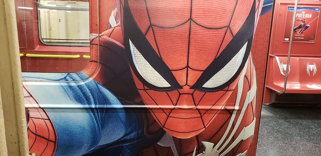 Marvel's Spider-Man for PS4 Invades Manhattan's Subway with Awesome ...
