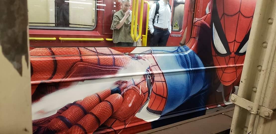 Marvel's Spider-Man for PS4 Invades Manhattan's Subway with Awesome ...