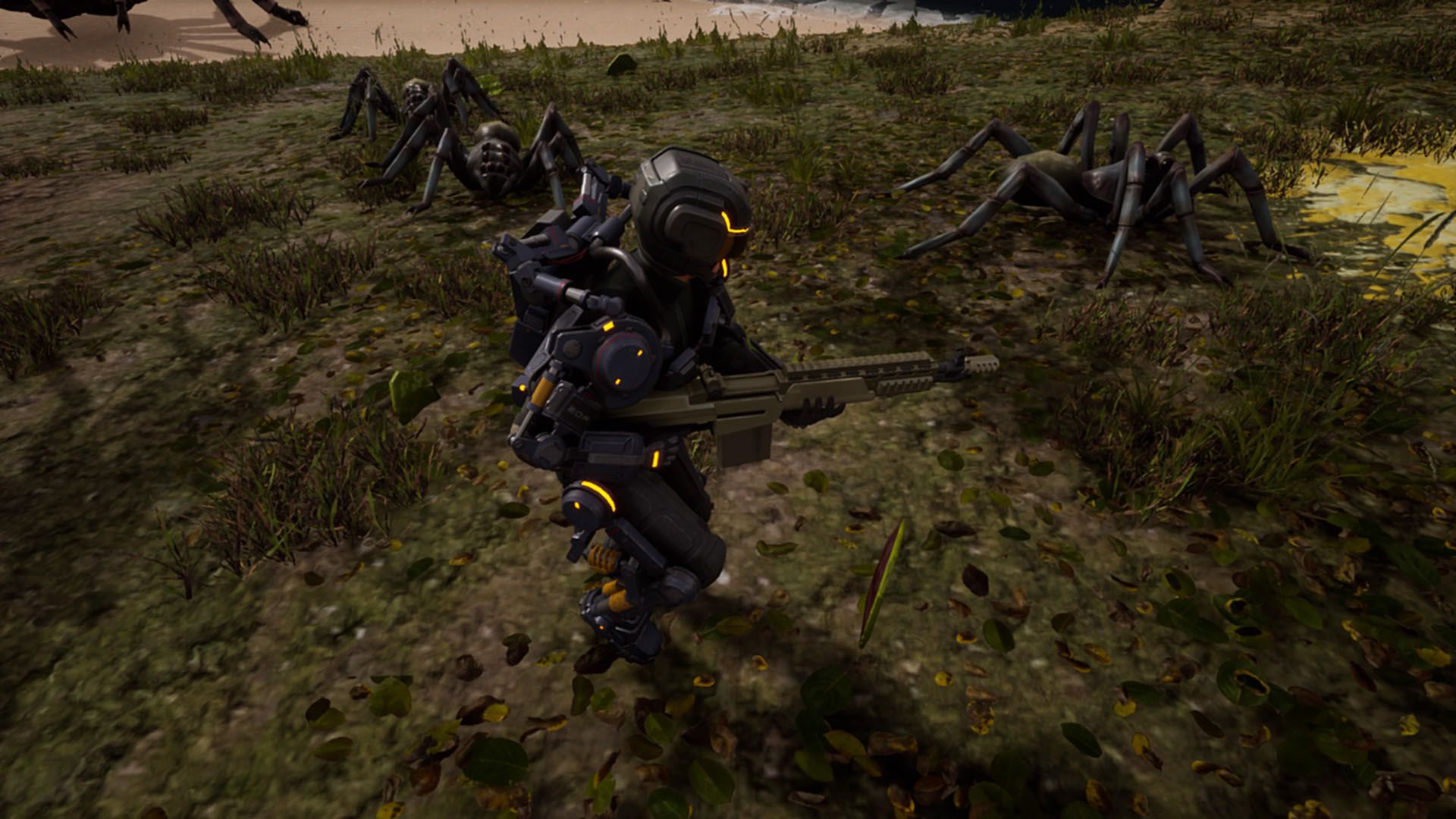 PS4 Exclusive Earth Defense Force: Iron Rain Gets New 1080p Screenshots ...