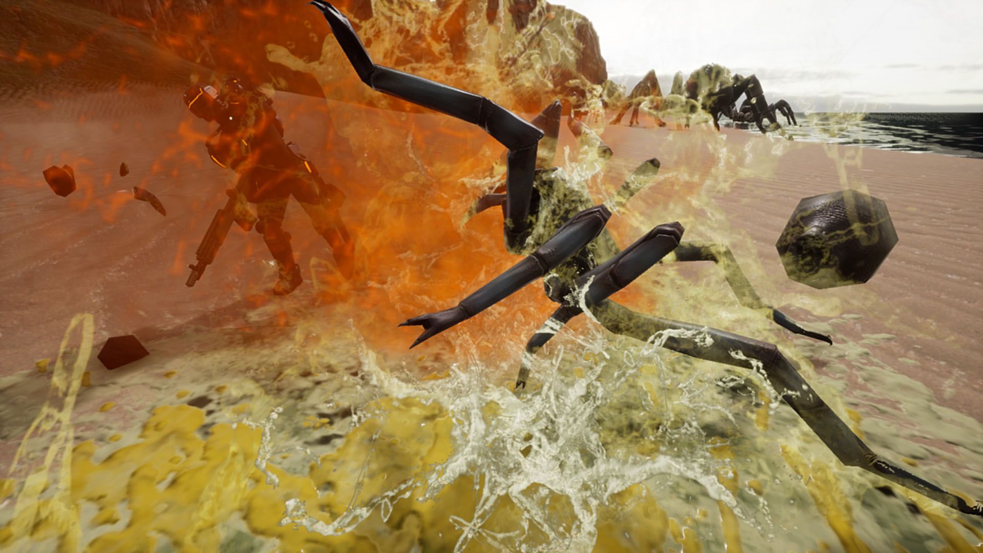 PS4 Exclusive Earth Defense Force: Iron Rain Gets New 1080p Screenshots ...