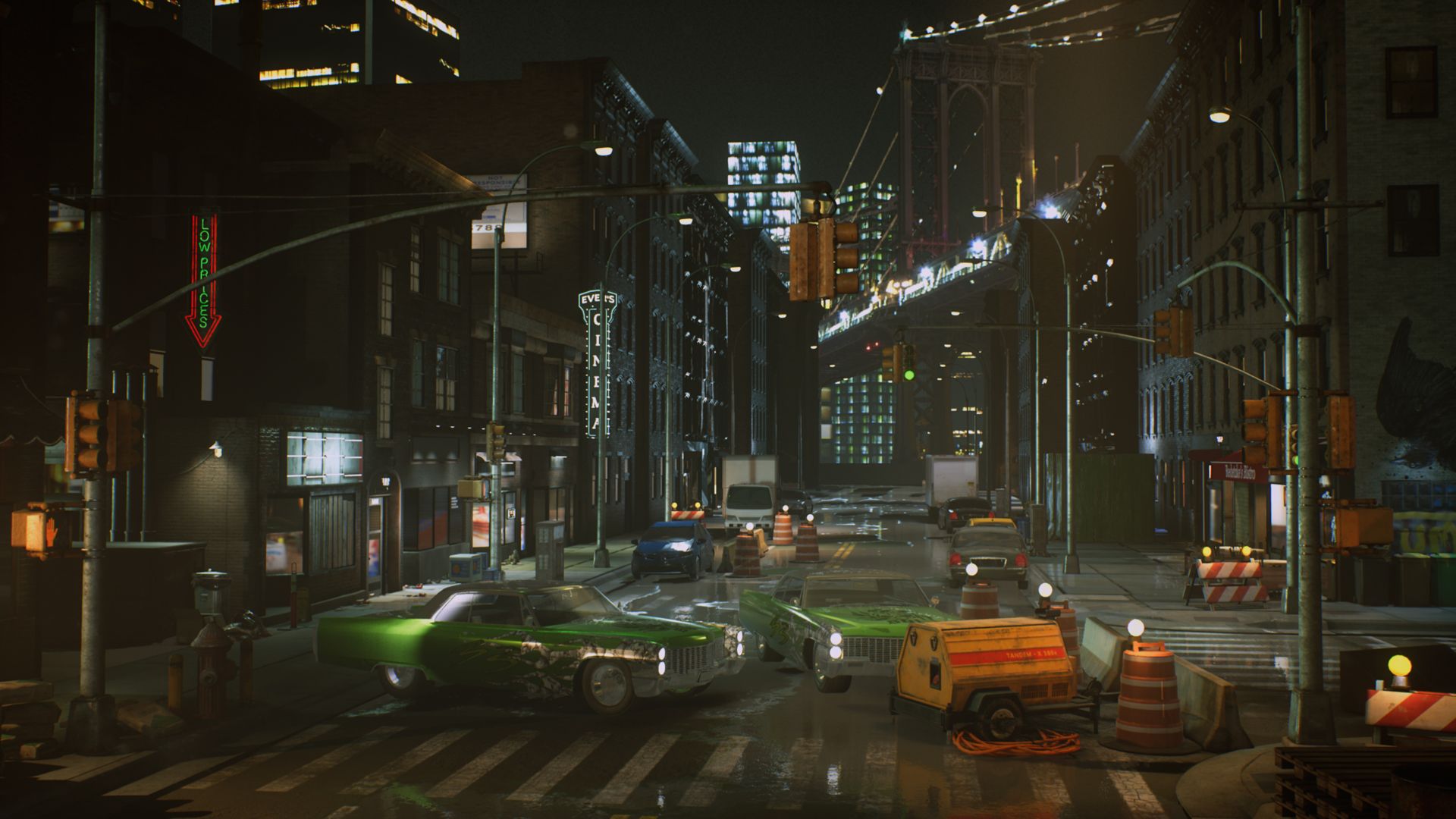 Square Enix's The Quiet Man Gets First Gameplay Screenshots and Story Hints