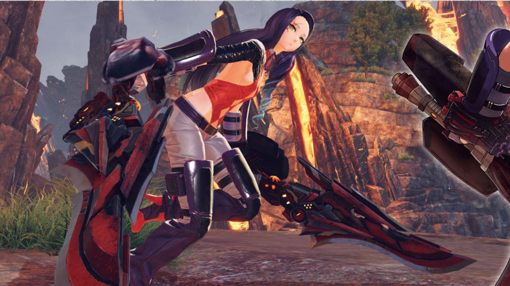 God Eater 3 Gets New Screenshots Showing New Female Character and ...
