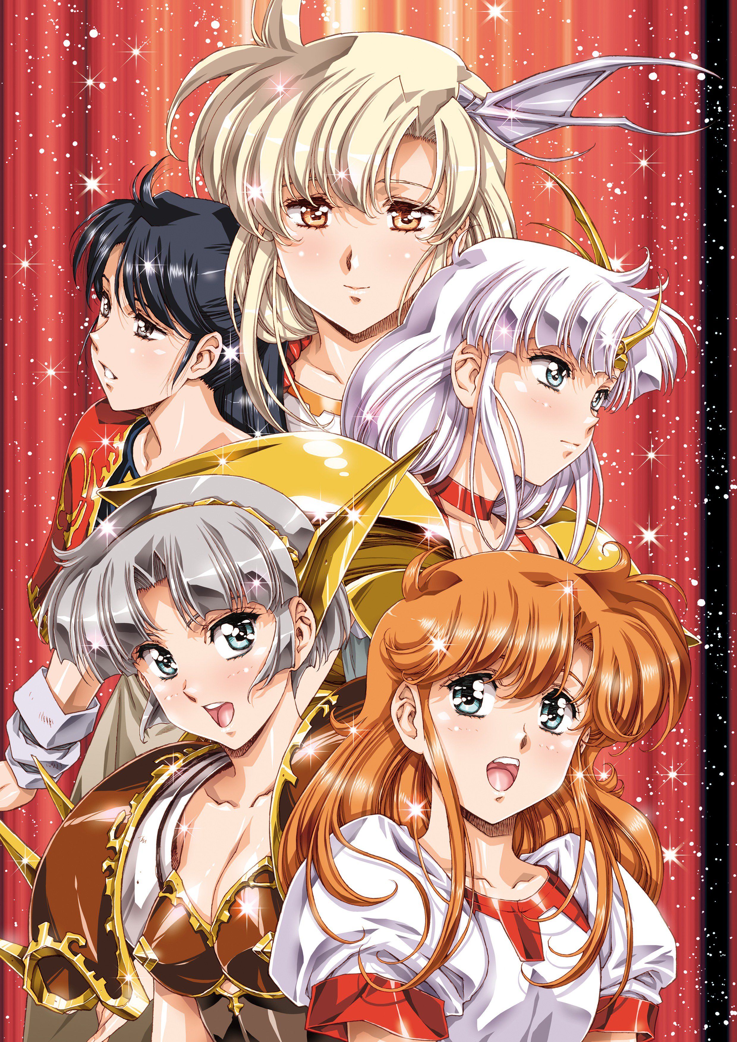 Langrisser I & II For PS4 and Switch Getting Classic Mode Featuring Art by Satoshi Urushihara