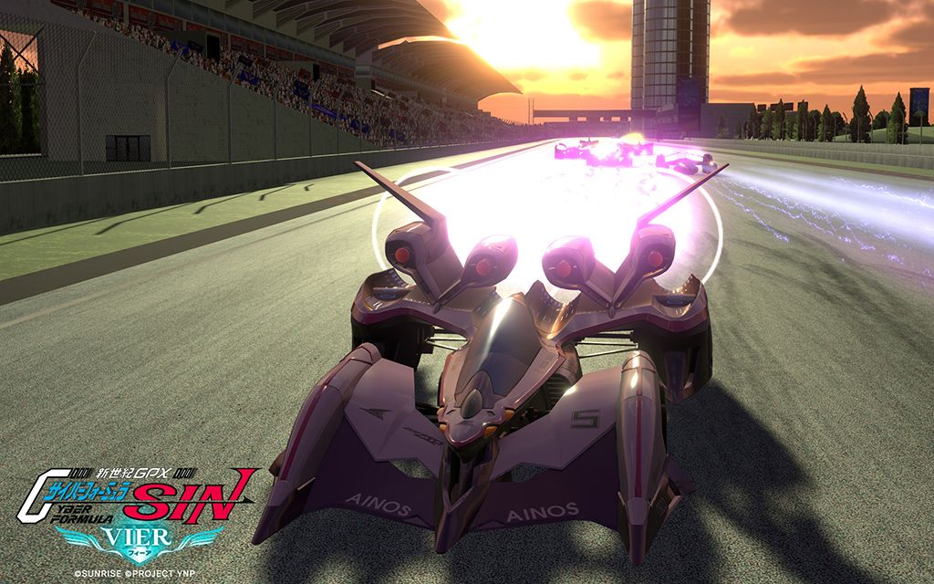 This Cyber Formula SIN Doujin Game Is So Awesome that Even Sunrise ...