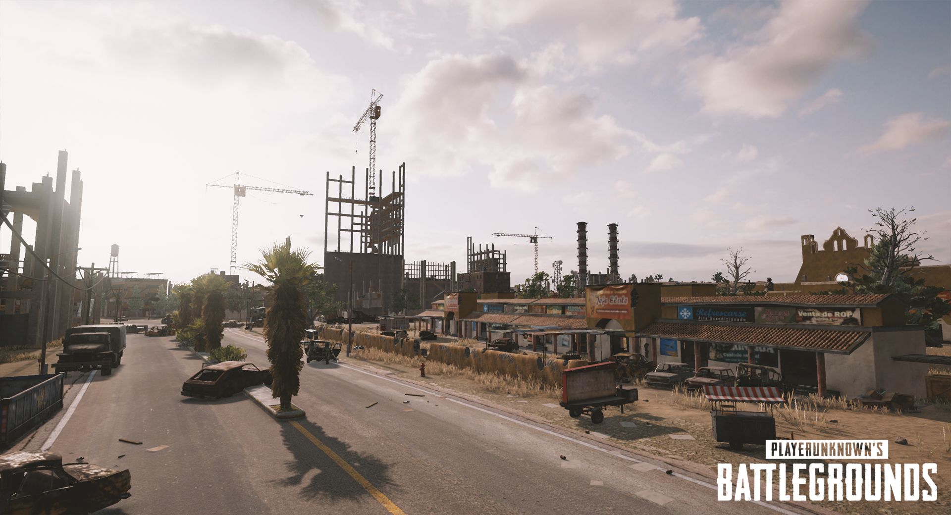 PlayerUnknown's Battlegrounds Brings Back Dynamic Weather System PlayerUnknown's Battlegrounds Brings Back Dynamic Weather System
