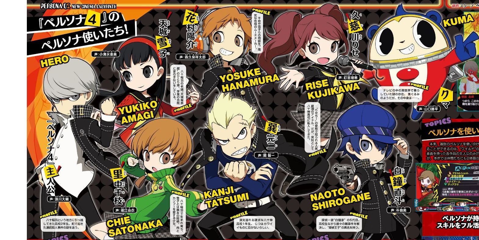 Persona Q2 Gets New Screenshots and Art Showing Giant Cast of ...
