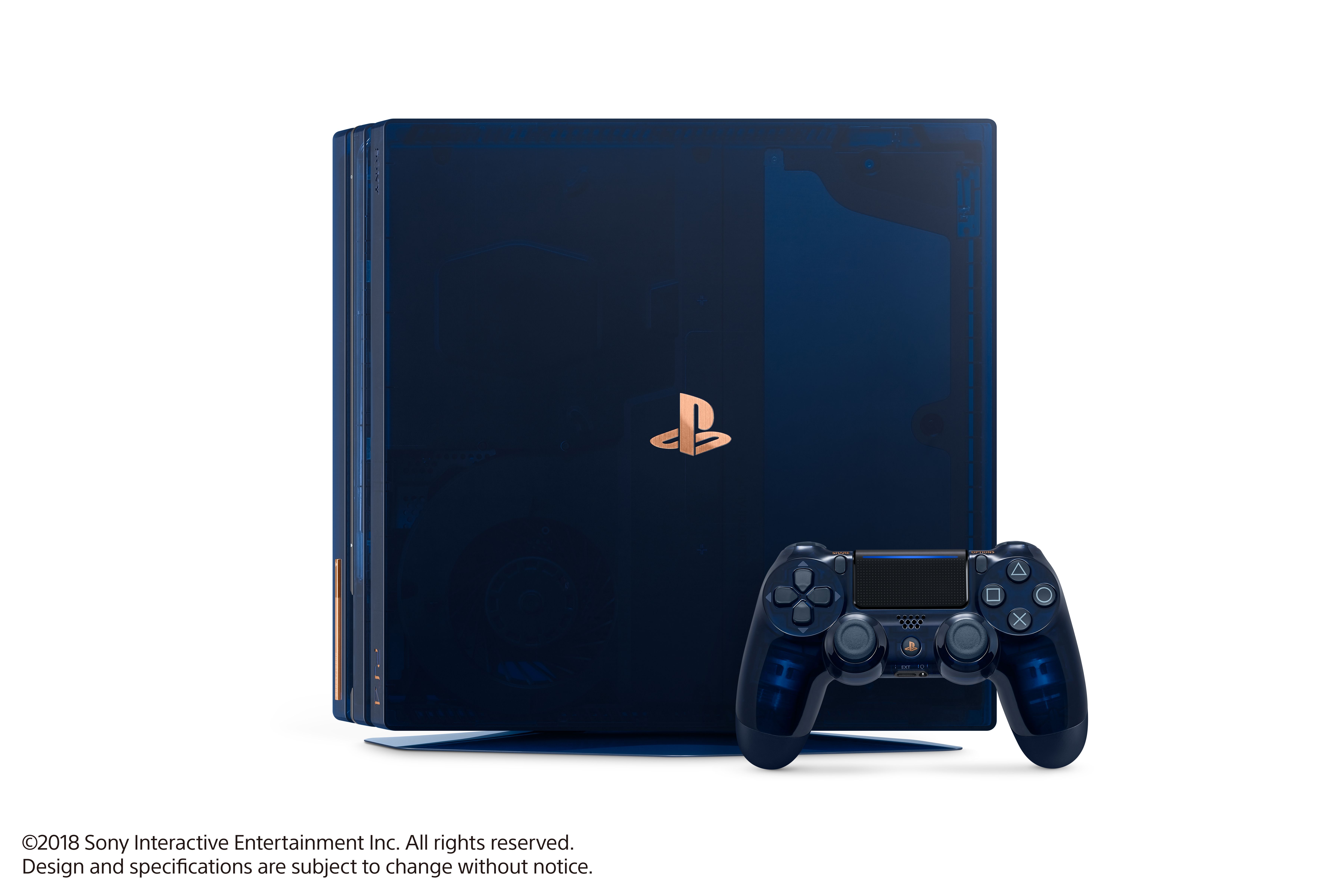 Ogle the 500 Million Limited Edition PS4 Pro From All Angles in Tons of ...