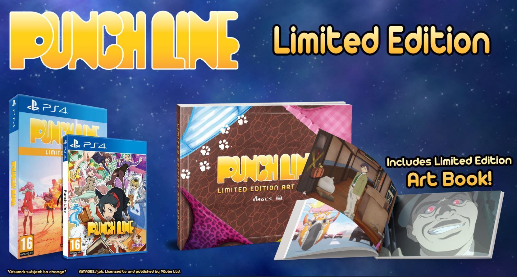 Punch Line for PS4, PS Vita, and PC Gets Release Dates and New Trailer