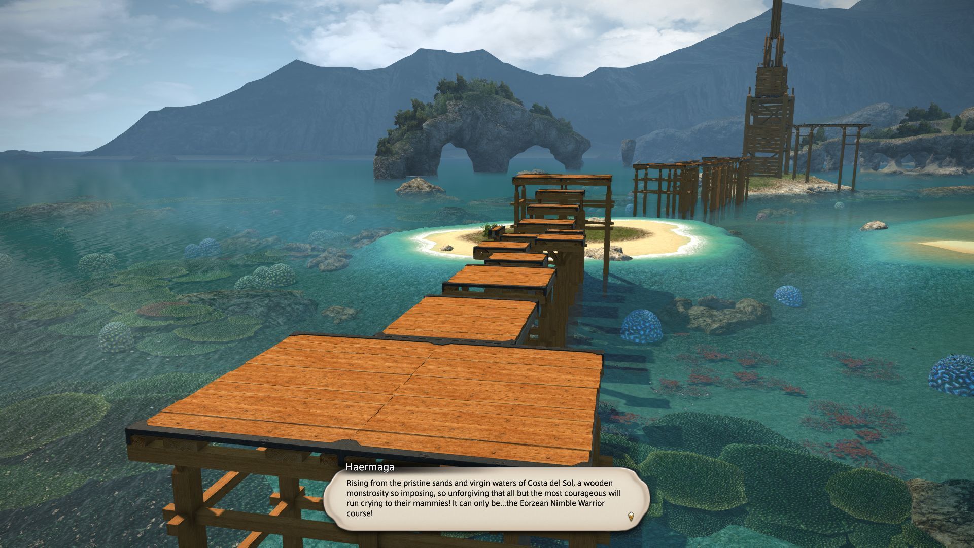 Final Fantasy XIV Moonfire Faire 2018 Guide - How to Get Your Fancy Bikini