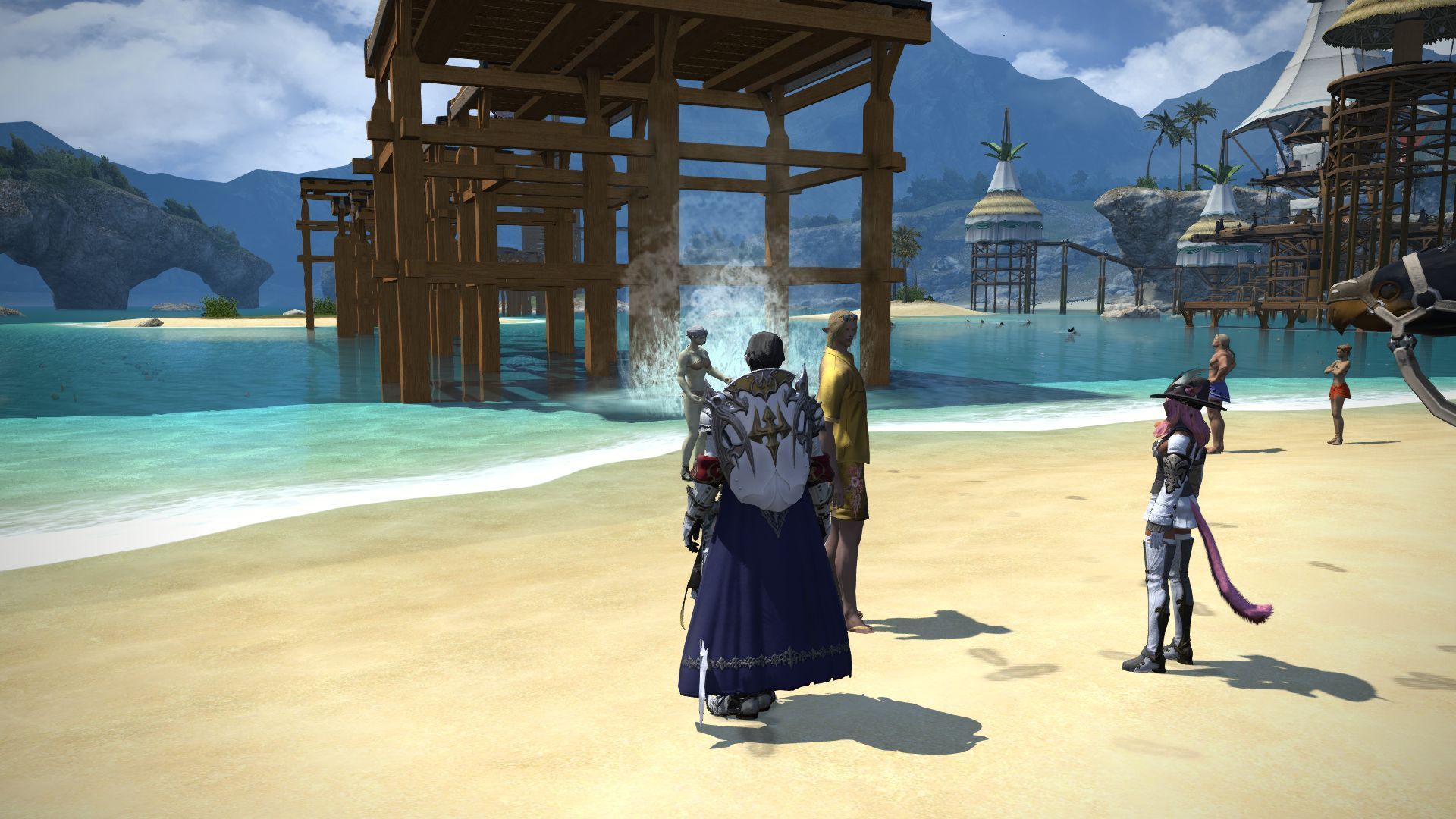 Final Fantasy XIV Moonfire Faire 2018 Guide - How to Get Your Fancy Bikini