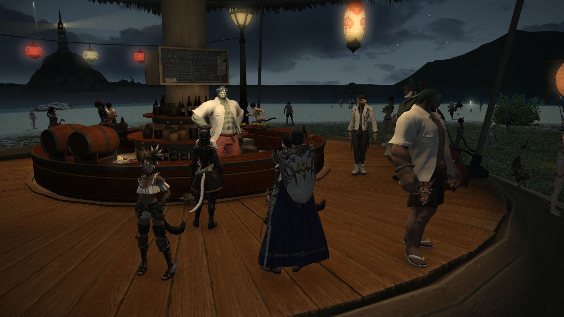 Final Fantasy XIV Moonfire Faire 2018 Guide - How to Get Your Fancy Bikini